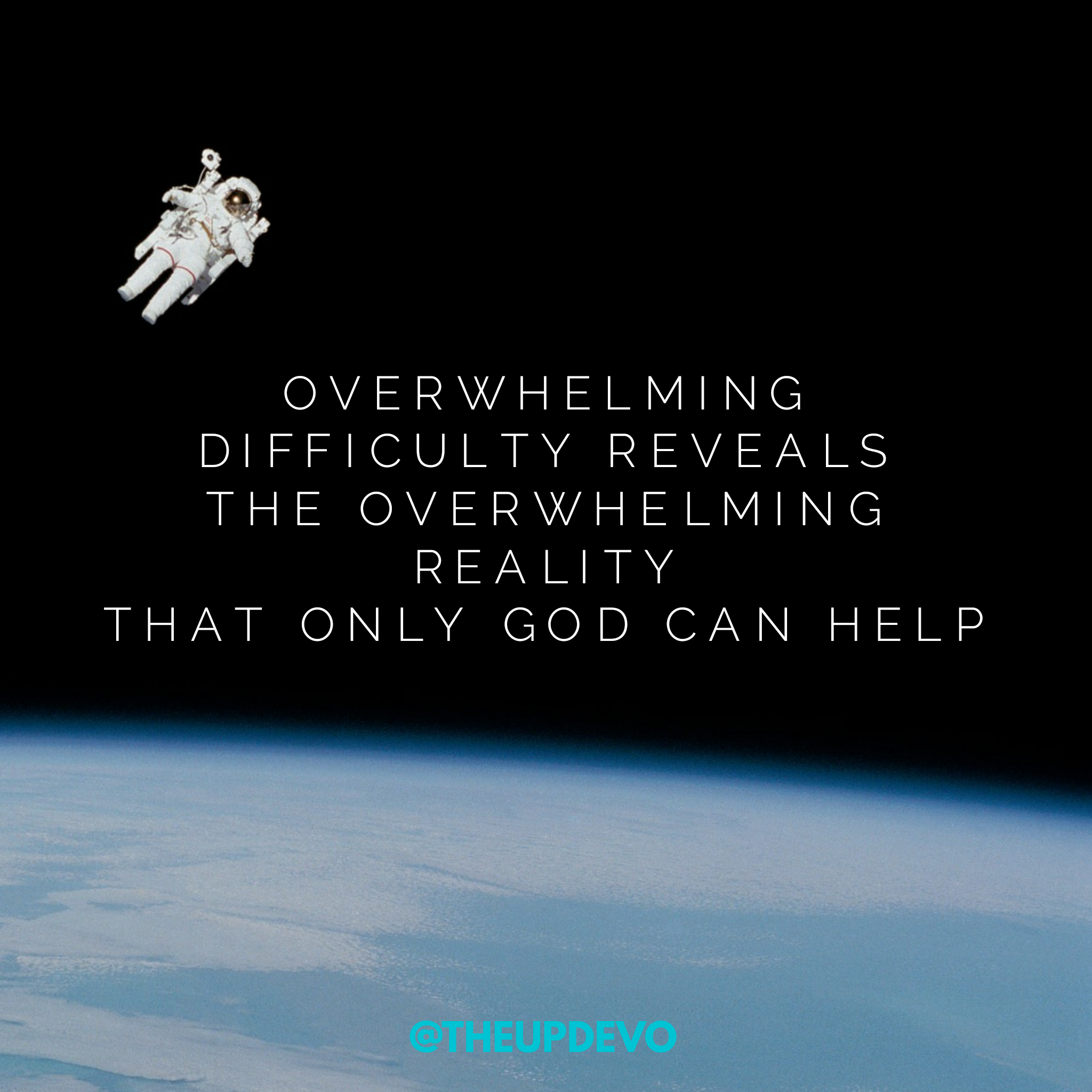 Perpetuating the illusion | The Up Devotional