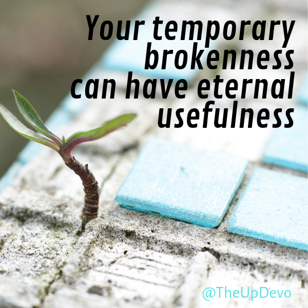 Why your brokenness can be useful | The Up Devotional