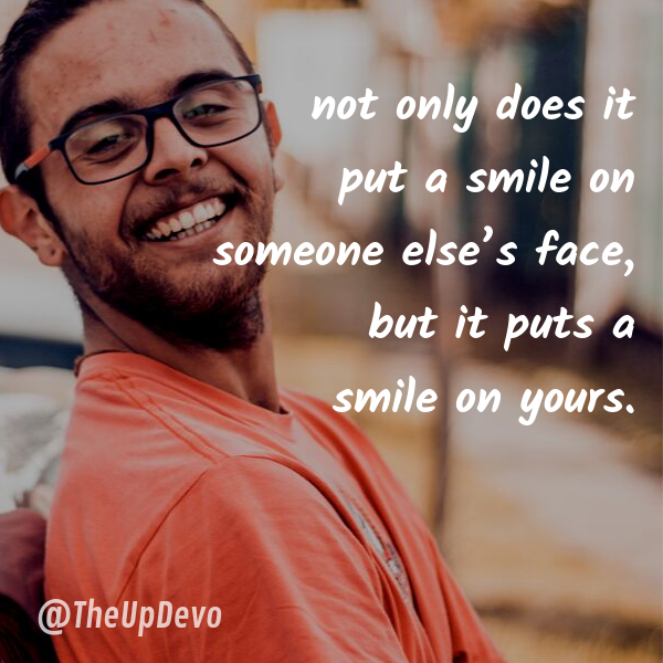 Being useful makes you more content | The Up Devotional