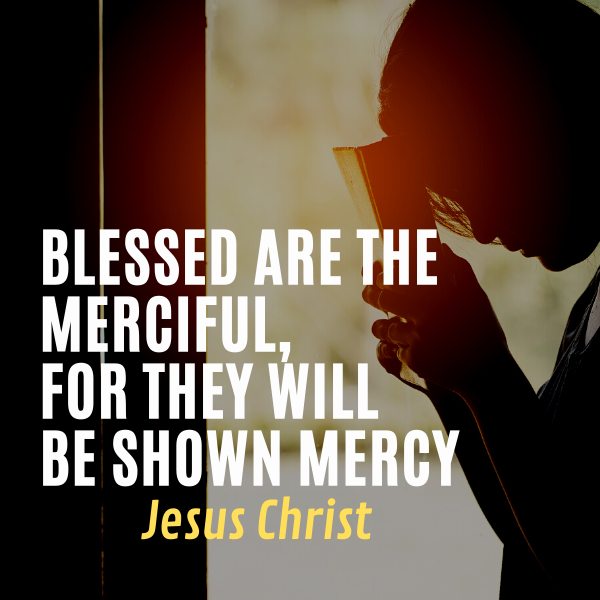 Blessed are the merciful | The Up Devotional