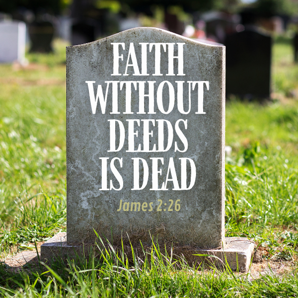 A faith that is dead, or alive? | The Up Devotional