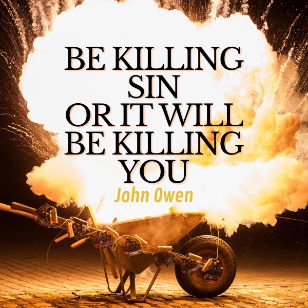 Or it will be killing you | The Up Devotional