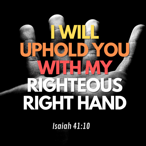 The grip of his righteous right hand | The Up Devotional