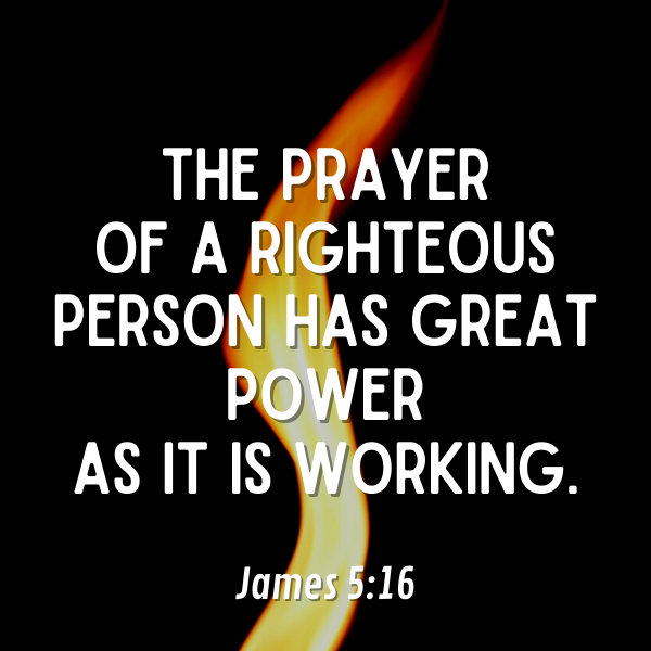 The prayer of a righteous person | The Up Devotional